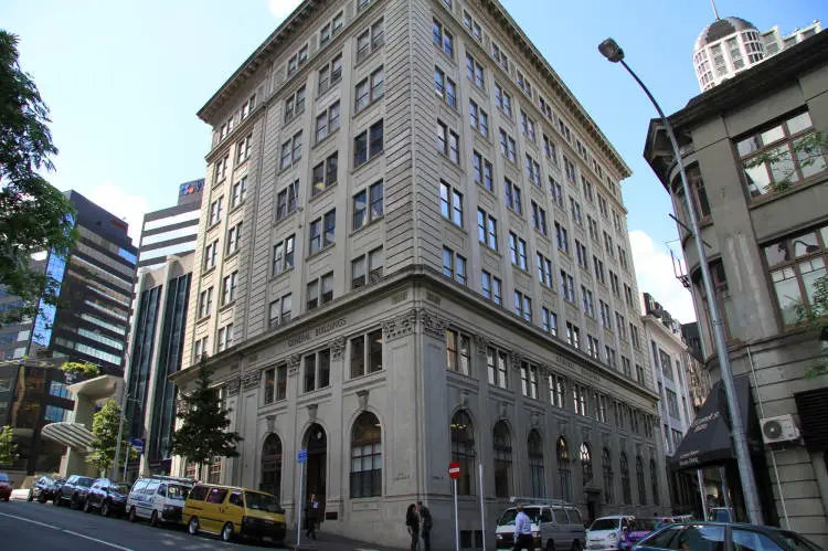 General Buildings, Shortland Street, Auckland Central, 2010 | Record ...