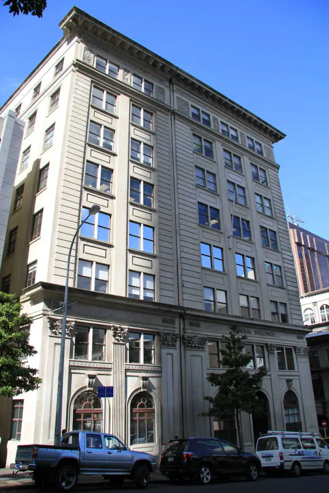General Buildings, Shortland Street, Auckland Central, 2010 | Record ...