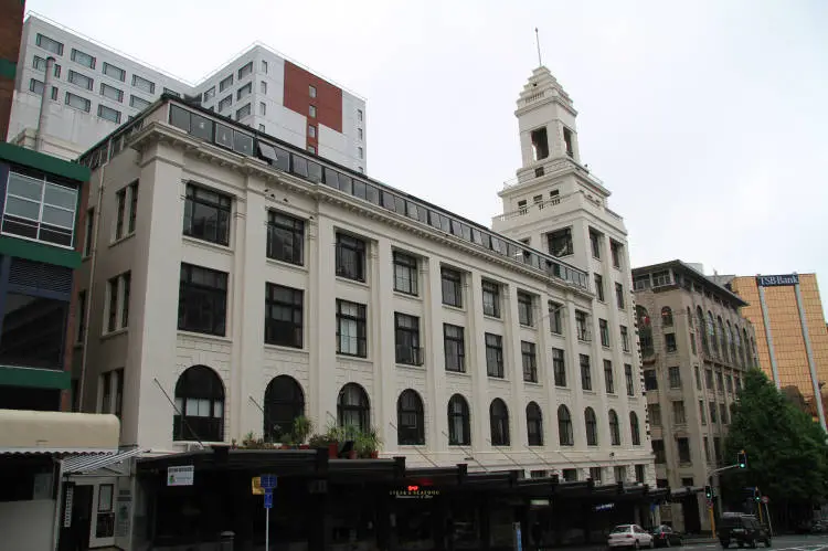 T and G Insurance building, Auckland Central, 2010 | Record | DigitalNZ