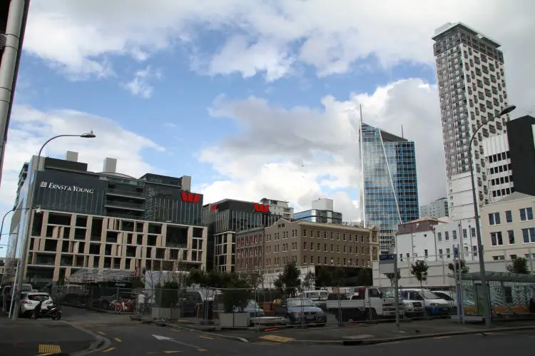 Takutai Square, Auckland Central, 2011 | Record | DigitalNZ