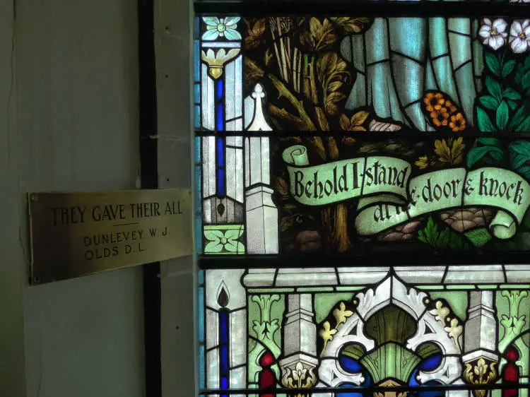 Pitt St Methodist Church memorial window, Auckland, 2014 | Record ...