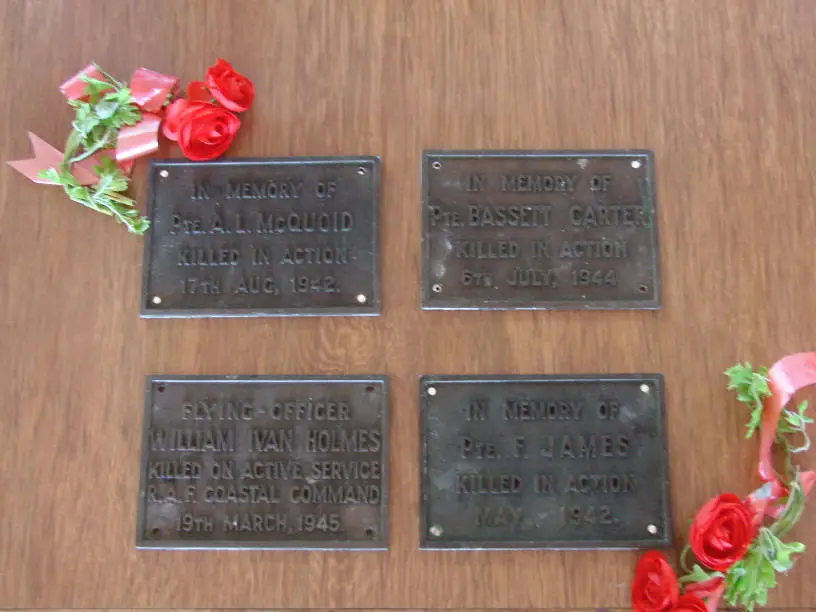 Pukekohe East memorial plaques, 2014 | Record | DigitalNZ