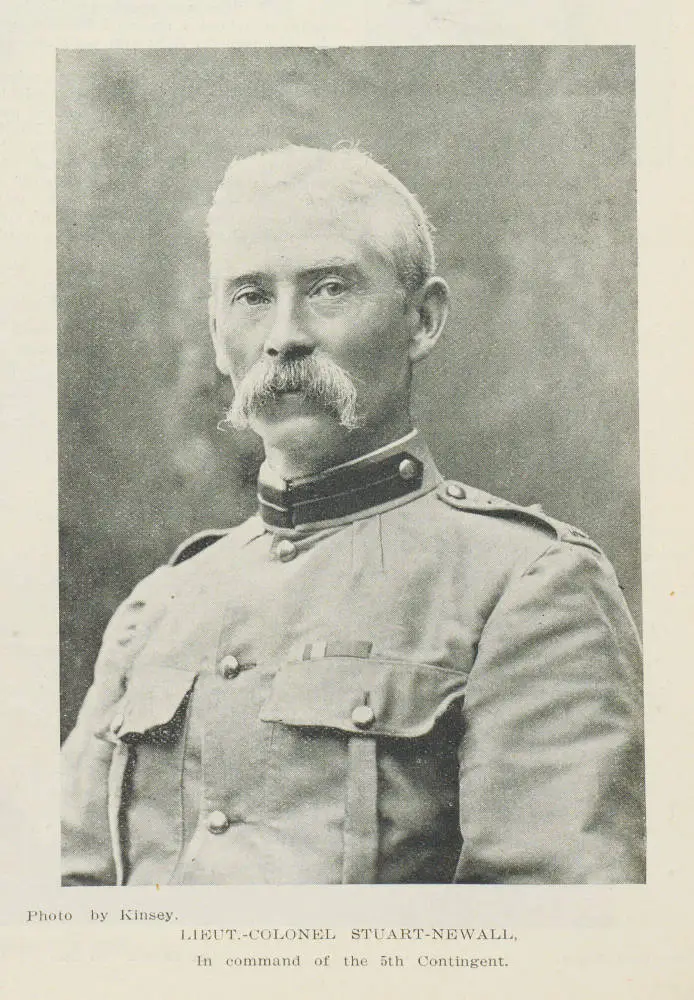 Lieutenant Colonel Stuart Newall | Record | DigitalNZ