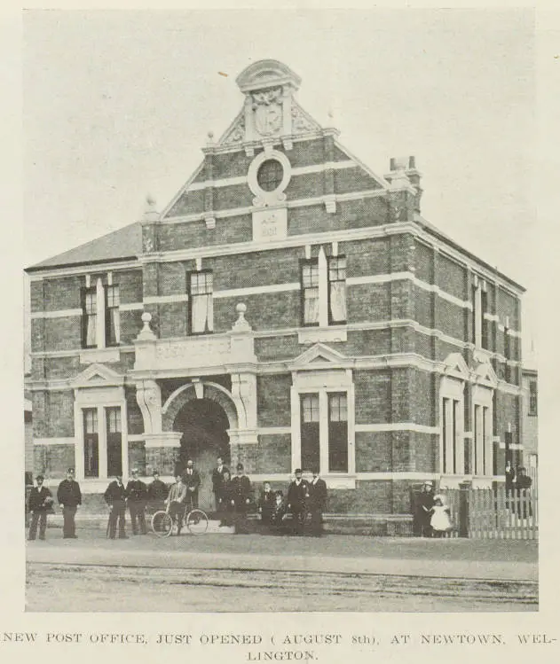 New Post Office at Newtown, Wellington | Record | DigitalNZ