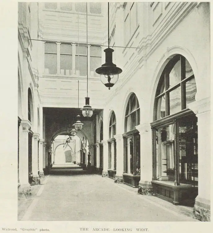 The Strand Arcade in Auckland | Record | DigitalNZ
