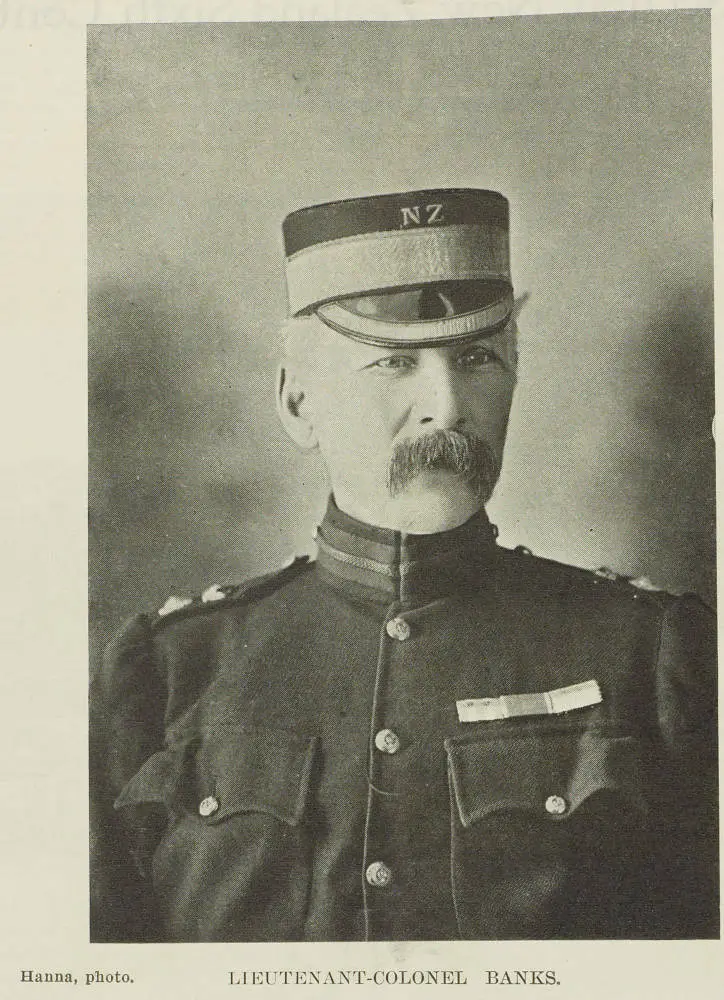 Lieutenant Colonel Banks | Record | DigitalNZ