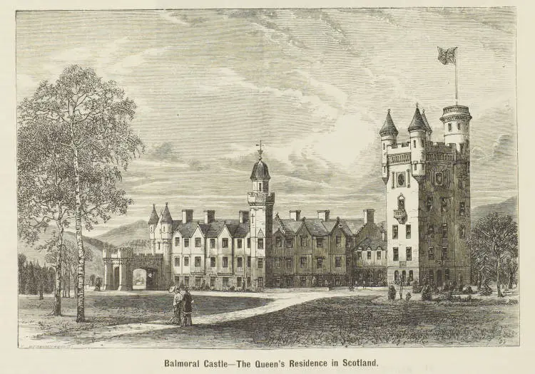 The Queen's residence in Scotland | Record | DigitalNZ