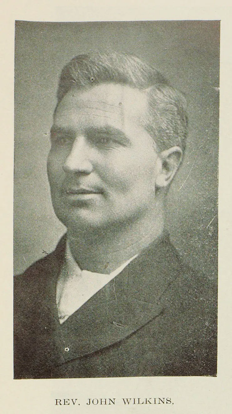 Reverend John Wilkins | Record | DigitalNZ