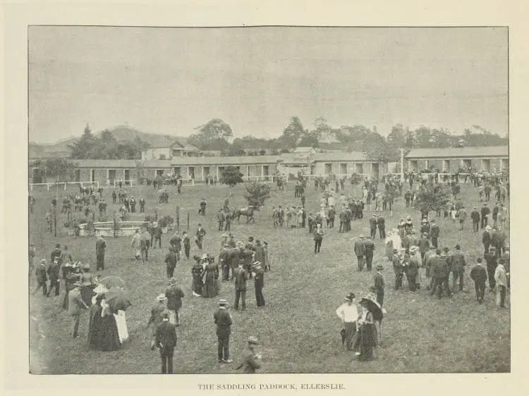 Auckland Racing Club's Autumn Meeting | Record | DigitalNZ