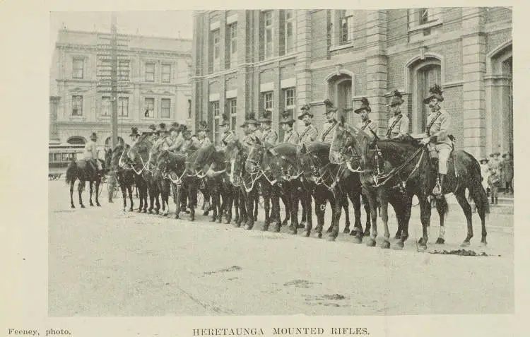 Heretaunga Mounted Rifles | Record | DigitalNZ