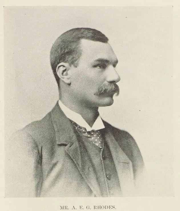 Mr. Arthur Edgar Gravenor Rhodes | Record | DigitalNZ