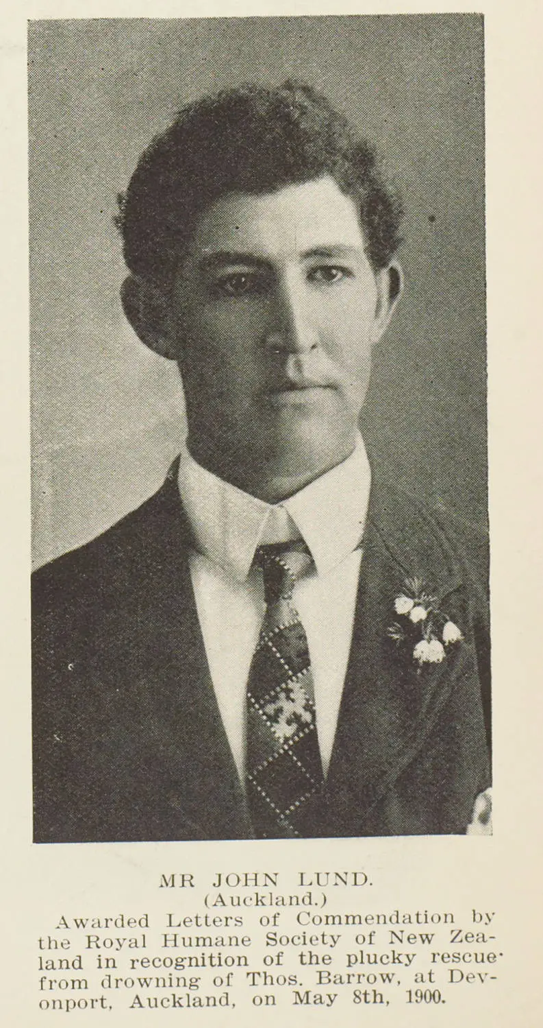 Mr John Lund | Record | DigitalNZ