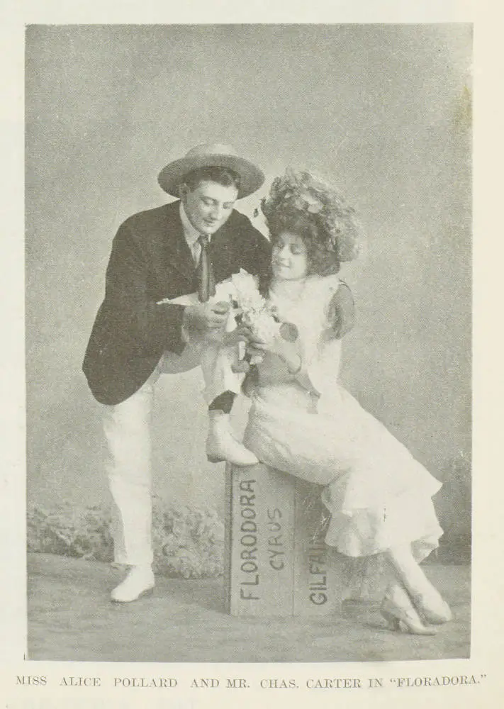 Miss Alice Pollard and Mr Charles Carter | Record | DigitalNZ