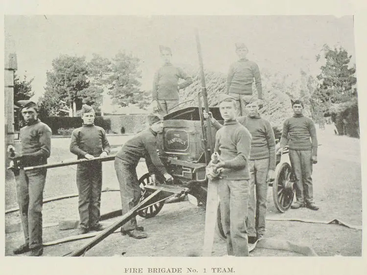 Fire Brigade No. 1 Team | Record | DigitalNZ