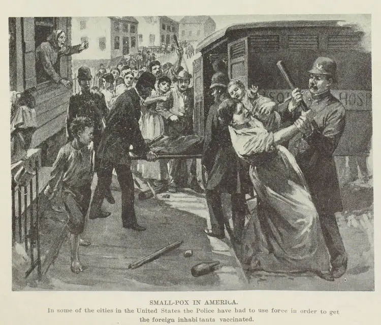 Small-Pox In America | Record | DigitalNZ