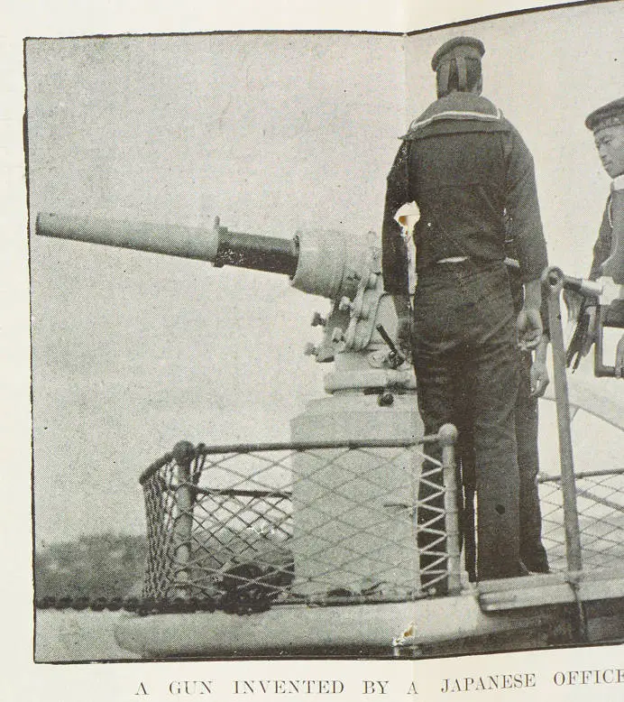 A gun invented by a Japanese officer | Record | DigitalNZ