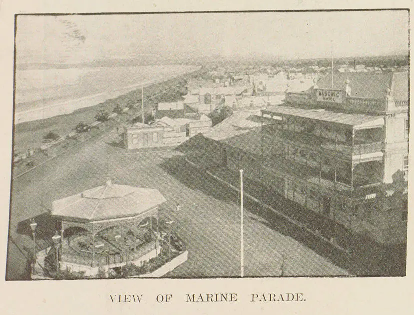 View of Marine Parade | Record | DigitalNZ
