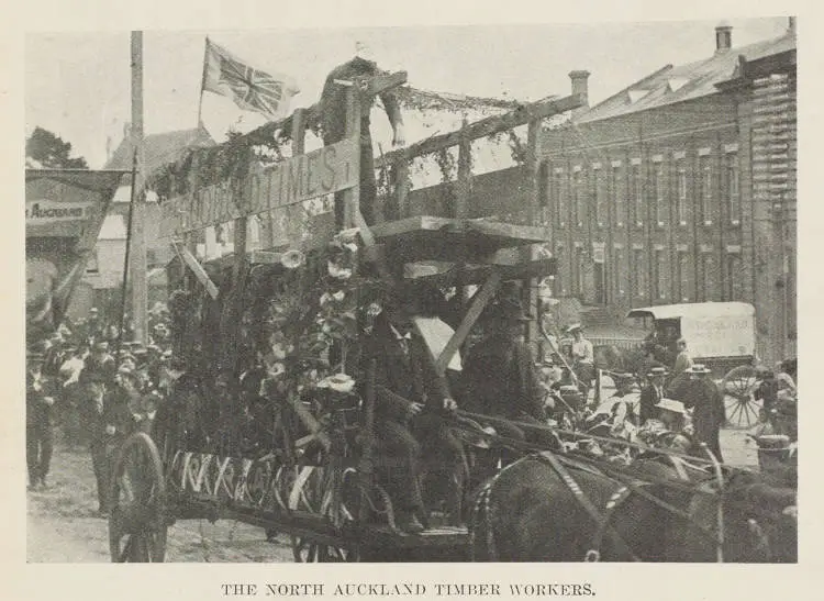 The North Auckland Timber Workers | Record | DigitalNZ