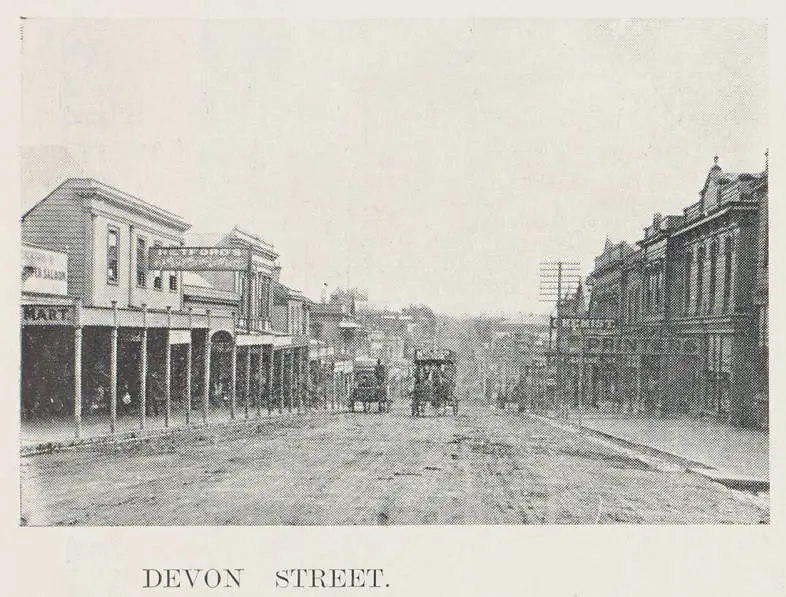 Devon street | Record | DigitalNZ