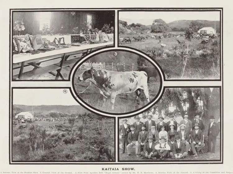 Kaitaia show | Record | DigitalNZ