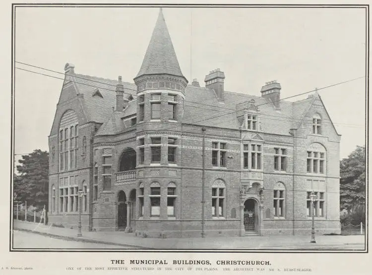 The Municipal Buildings, Christchurch | Record | DigitalNZ