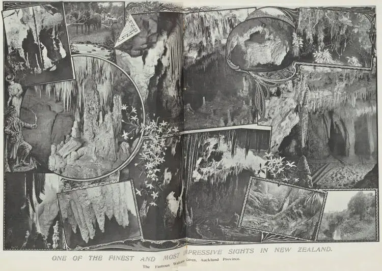 One of the finest and most impressive sights in New Zealand. the famous ...