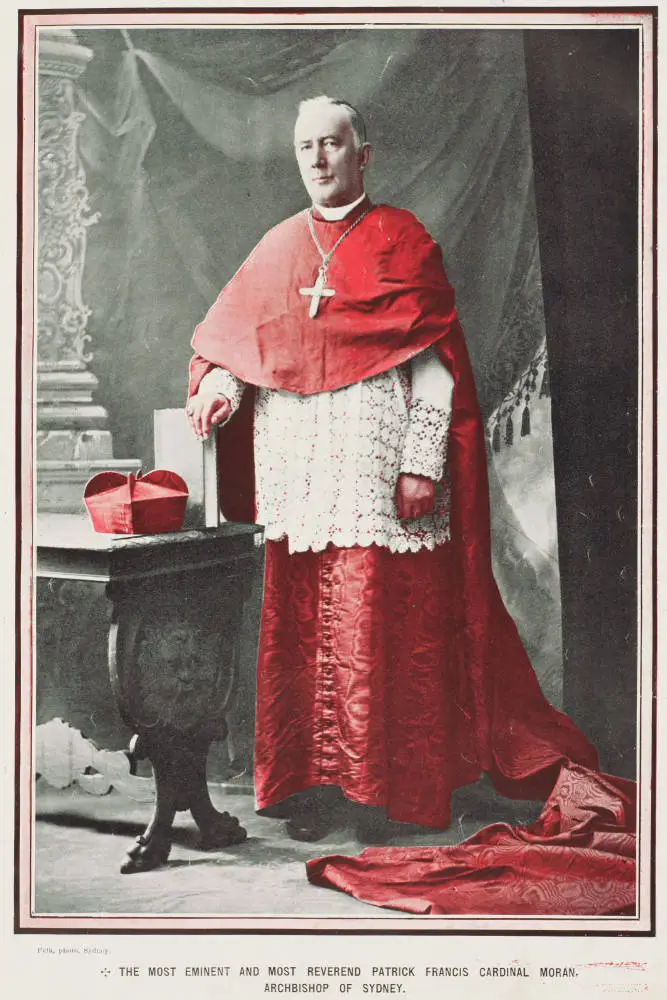 Most eminent and most reverend Patrick Francis Cardinal Moran ...