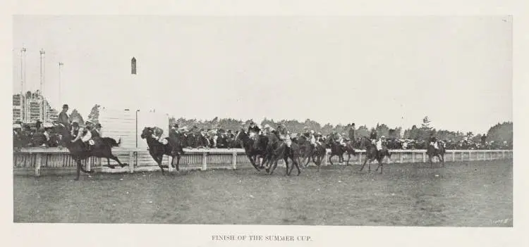 Finish of the Summer Cup | Record | DigitalNZ