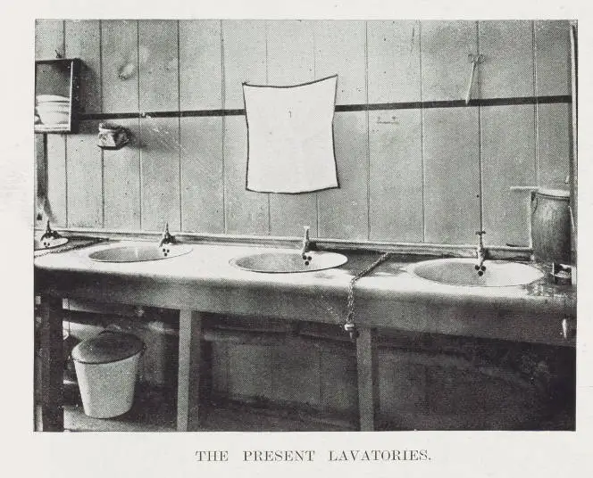 The present lavatories | Record | DigitalNZ