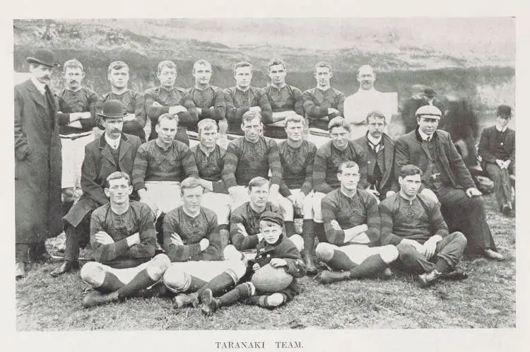 Taranaki team | Record | DigitalNZ