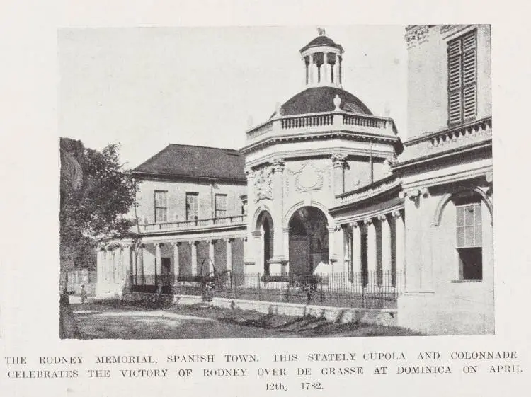 The Rodney Memorial, Spanish Town | Record | DigitalNZ