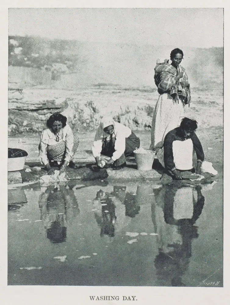 Washing day | Record | DigitalNZ