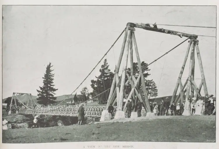 A view of the new bridge | Record | DigitalNZ