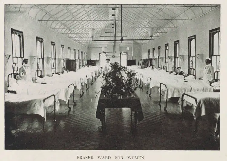 Fraser Ward for women | Record | DigitalNZ