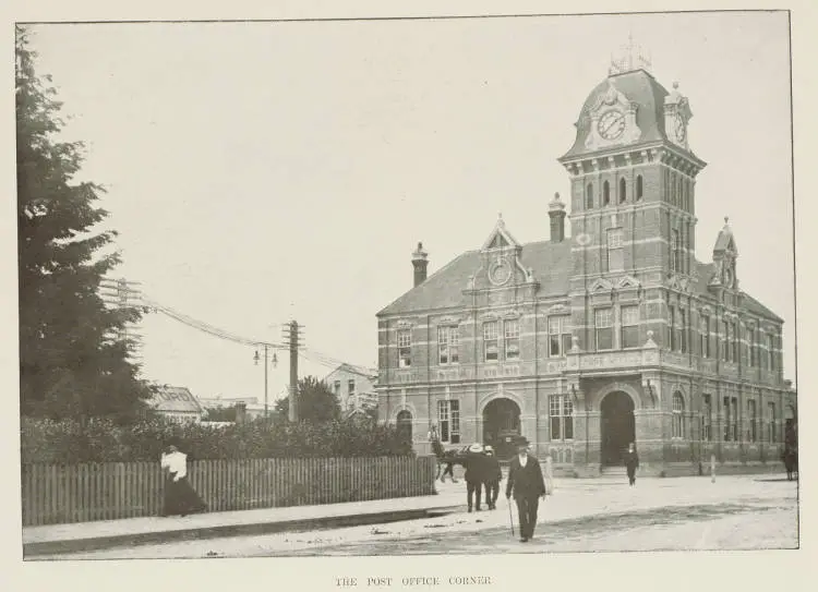 The Post Office corner | Record | DigitalNZ