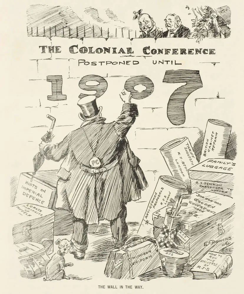 The wall in the way | Record | DigitalNZ