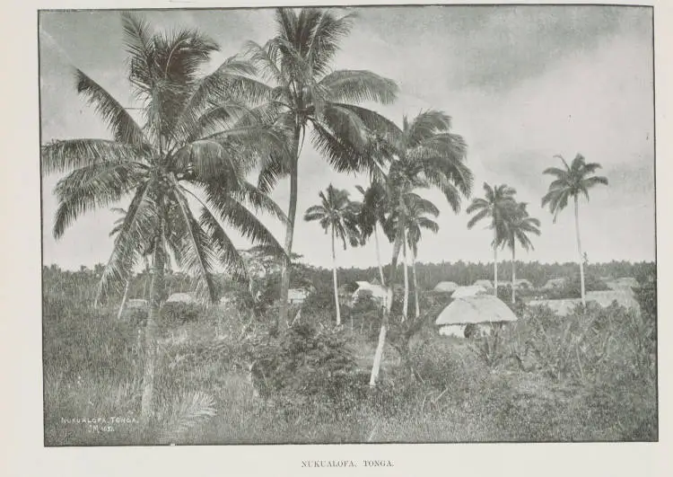 Nukualofa, Tonga | Record | DigitalNZ