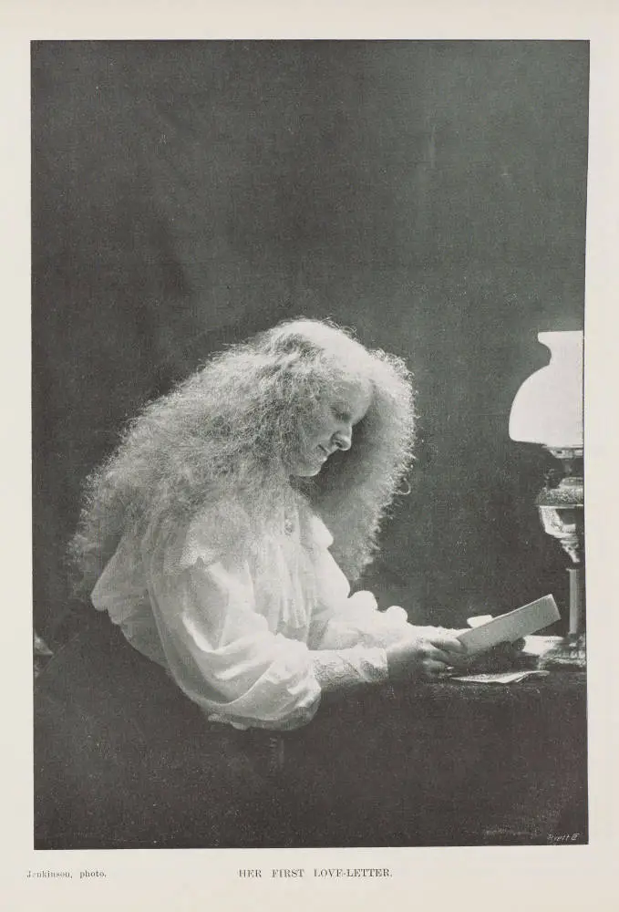 Her first love-letter | Record | DigitalNZ