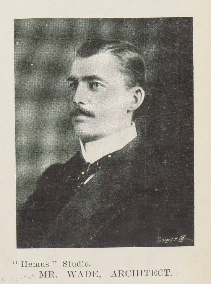 Mr Wade, architect | Record | DigitalNZ