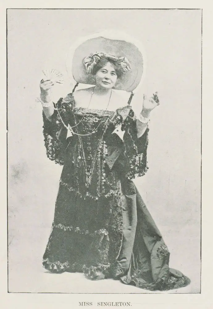 Miss Singleton | Record | DigitalNZ