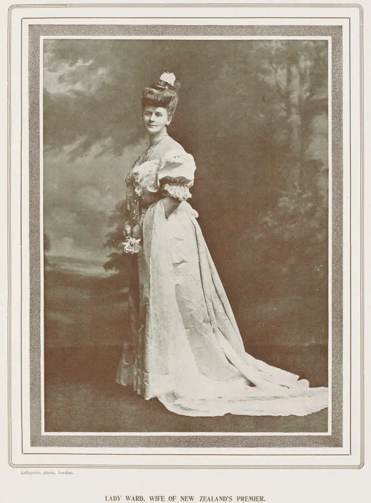 Lady Ward, wife of New Zealand's premier | Record | DigitalNZ