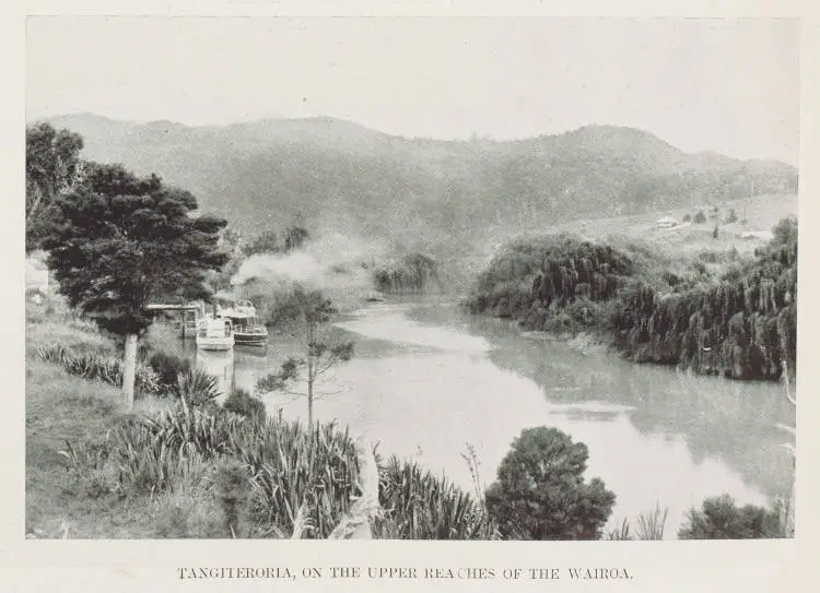 Tangiteroria, on the upper reaches of the Wairoa | Record | DigitalNZ