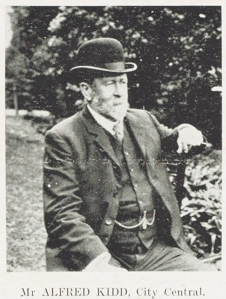 Mr Alfred Kidd, City Central | Record | DigitalNZ