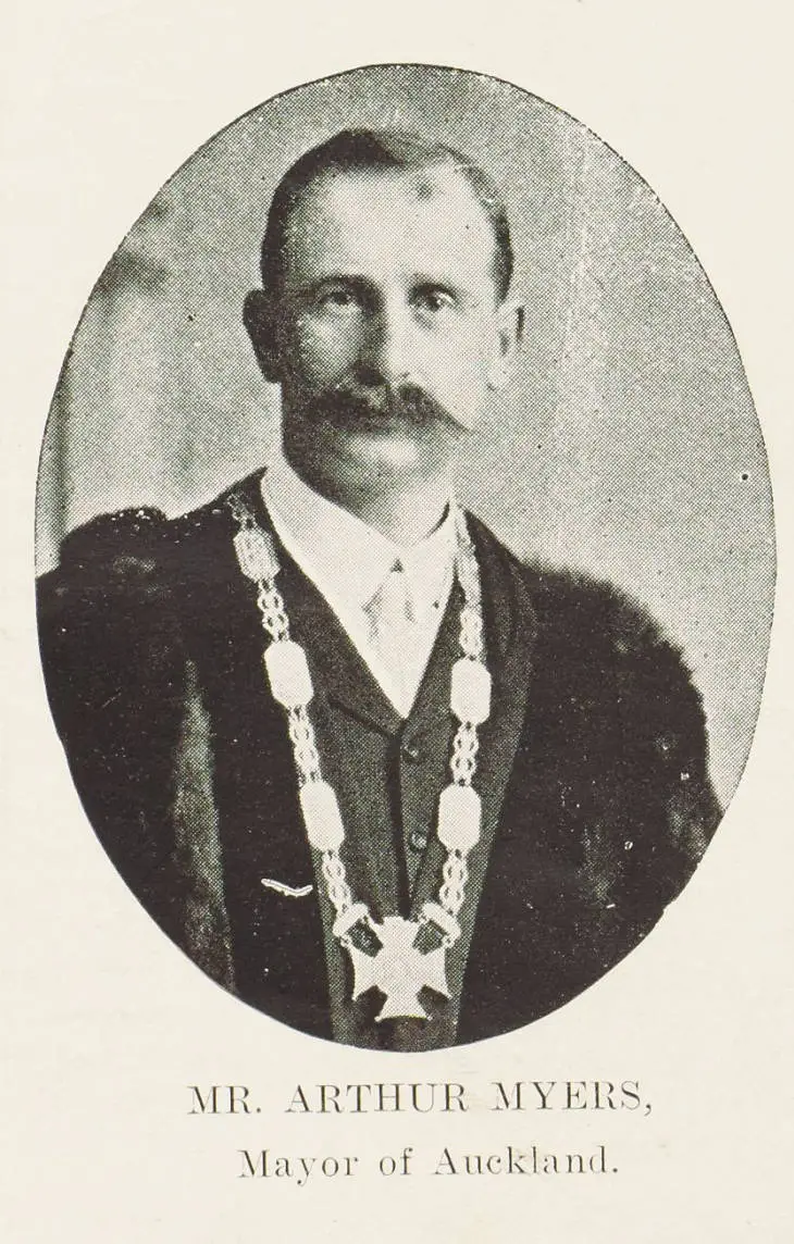 Mr. Arthur Myers, Mayor of Auckland | Record | DigitalNZ