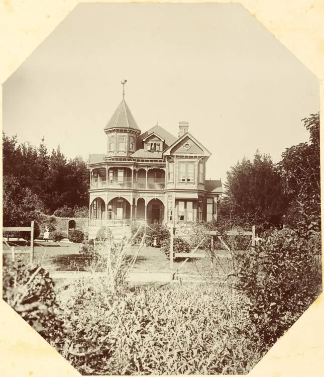 Home of Andrew Clarke Caughey, Mount Albert | Record | DigitalNZ