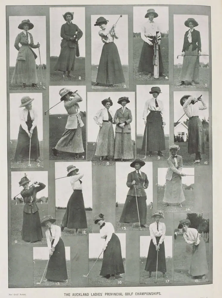 The Auckland Ladies' Provincial Golf Championships | Record | DigitalNZ