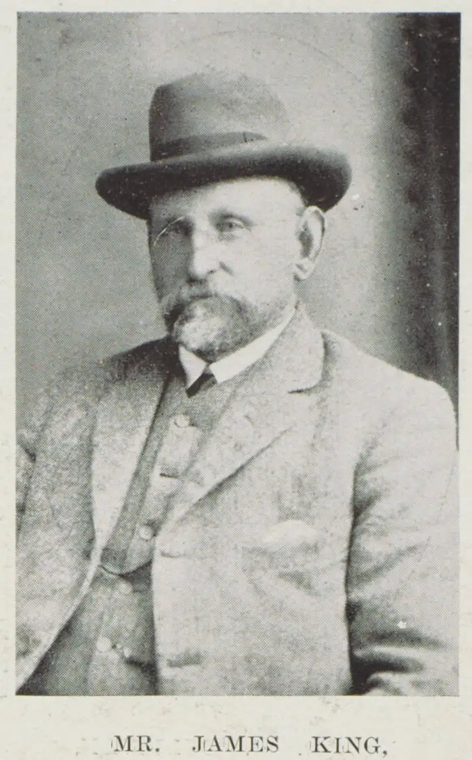 Mr James King | Record | DigitalNZ