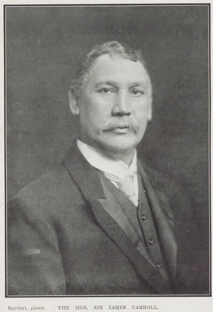 The Hon. Sir James Carroll | Record | DigitalNZ