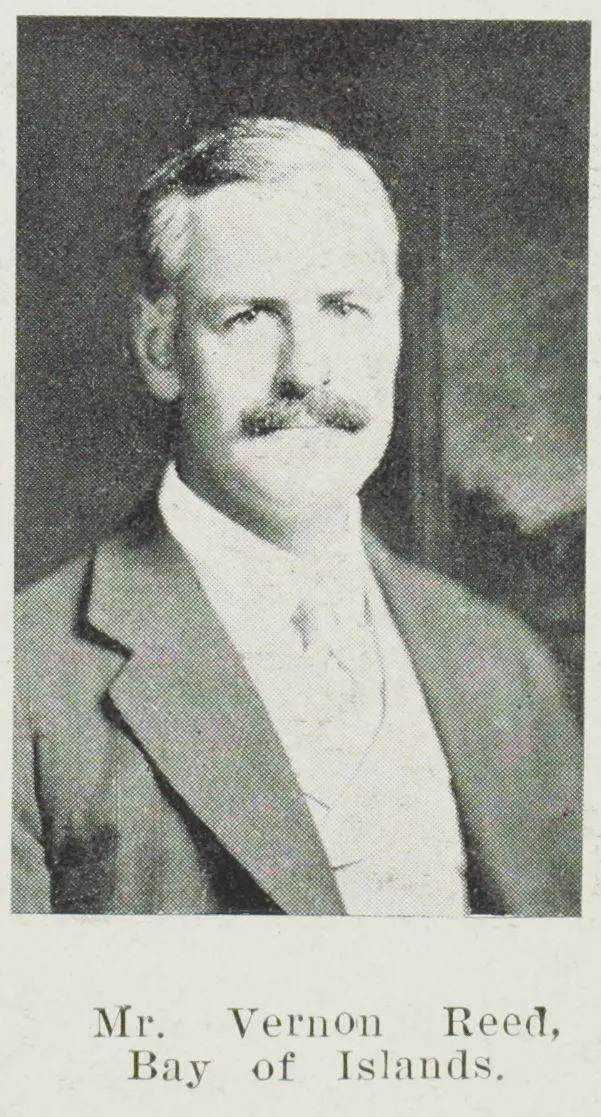 Mr. Vernon Reed, Bay of Islands | Record | DigitalNZ