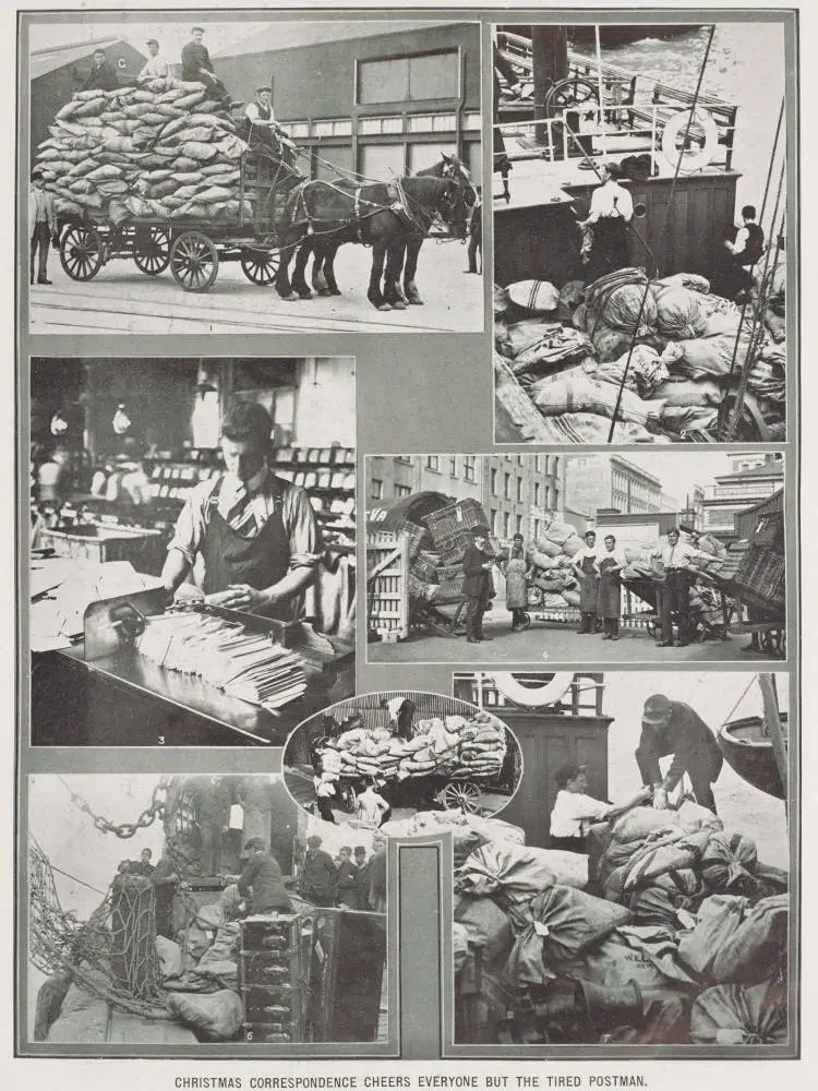 Christmas correspondence cheers everyone but the tired postman | Record ...